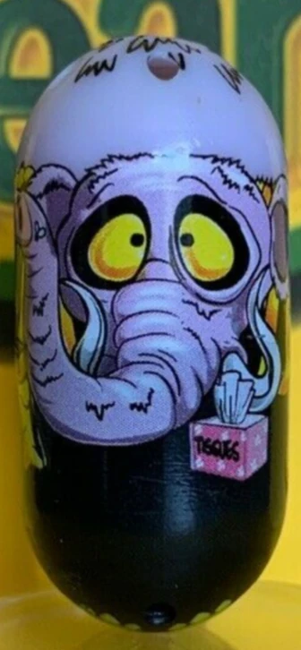 Wooly mammoth skeleton bean | Beanpedia, The Mighty Beanz Wiki | Fandom