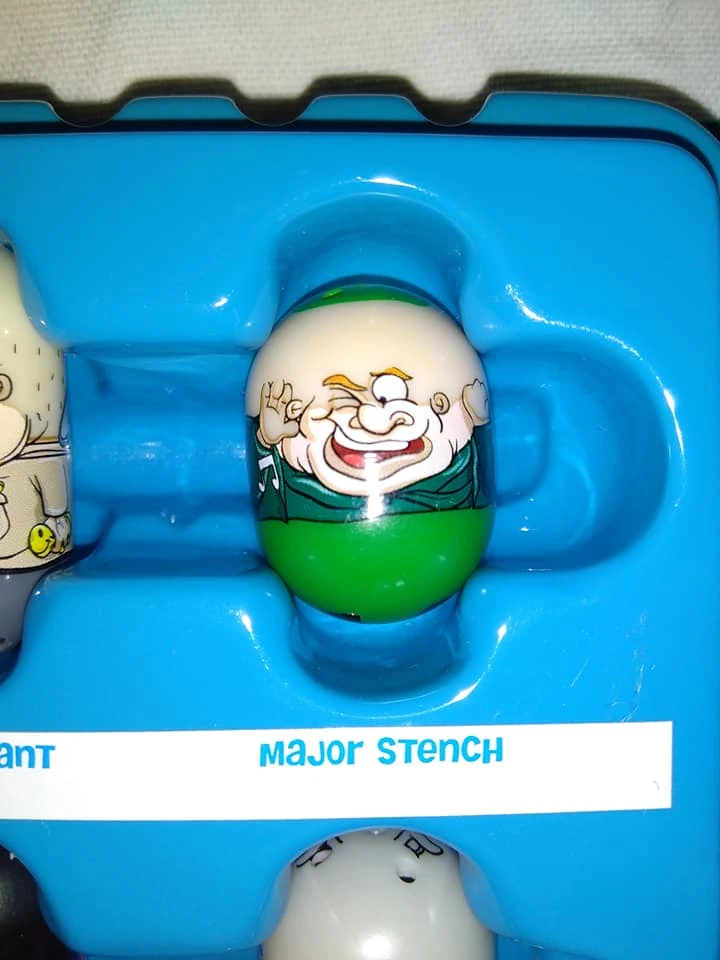 Major Stench Bean | Beanpedia, The Mighty Beanz Wiki | Fandom