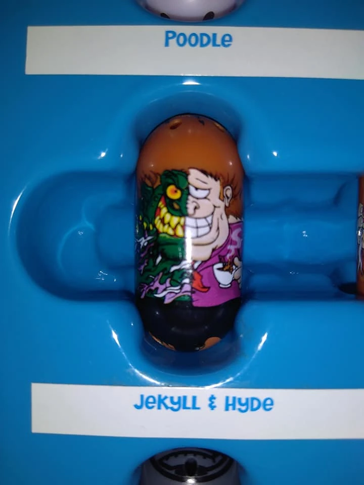 Jekyll & Hyde Bean | Beanpedia, The Mighty Beanz Wiki | Fandom