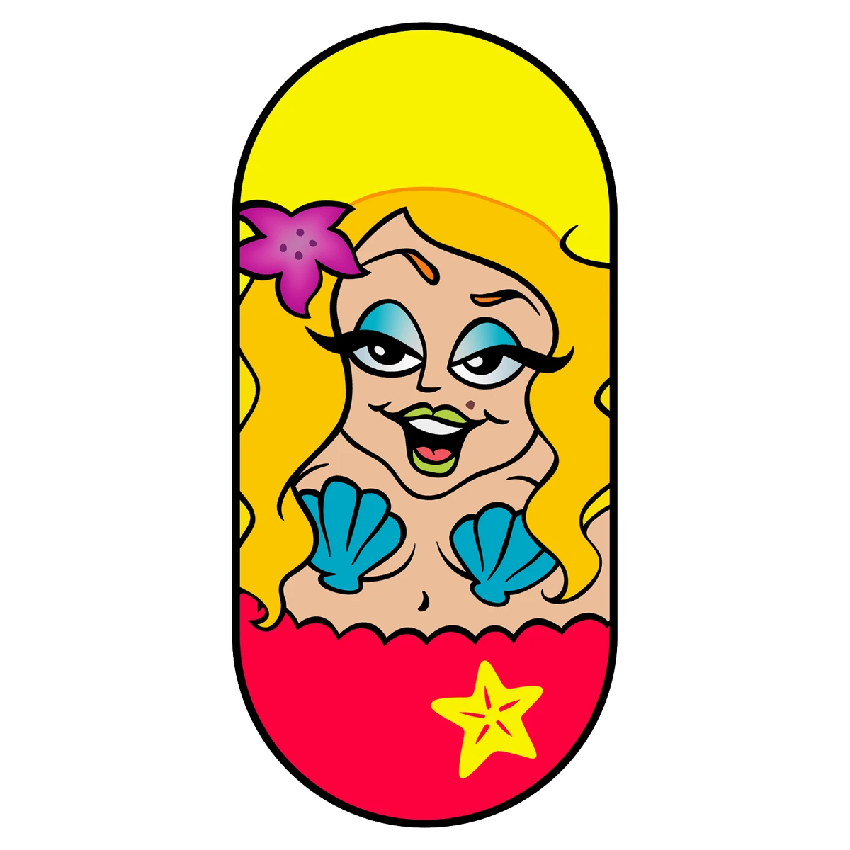 Mermaid Bean | Beanpedia, The Mighty Beanz Wiki | Fandom