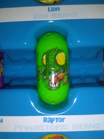 Raptor Bean | Beanpedia, The Mighty Beanz Wiki | Fandom