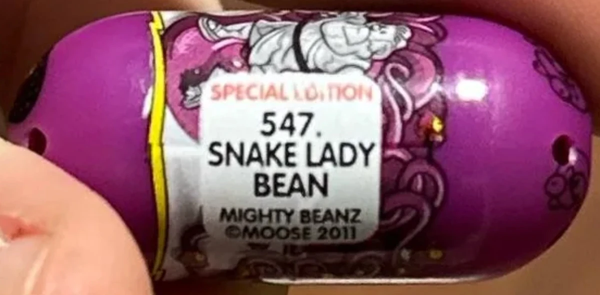 Snake Lady Bean | Beanpedia, The Mighty Beanz Wiki | Fandom