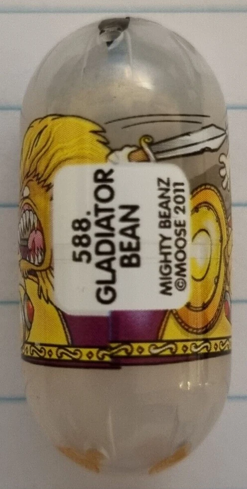 Gladiator Bean | Beanpedia, The Mighty Beanz Wiki | Fandom