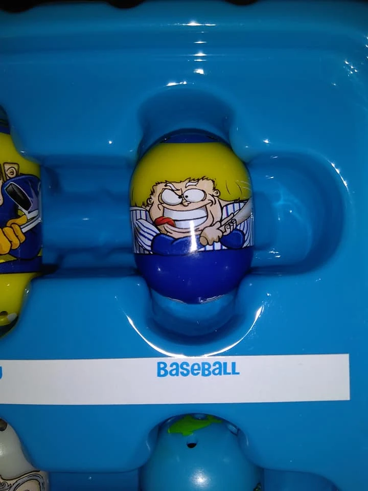 Baseball Bean | Beanpedia, The Mighty Beanz Wiki | Fandom