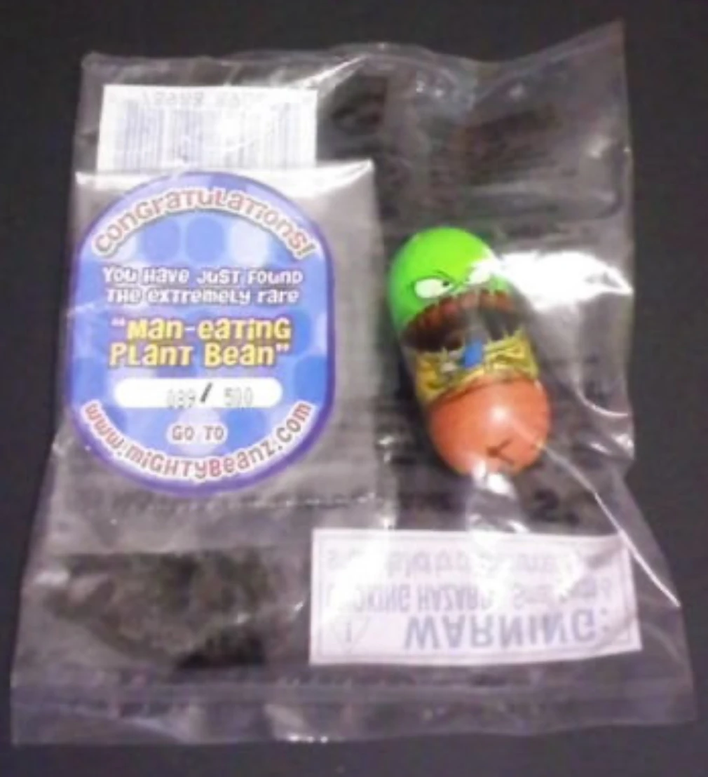 Man-Eating Plant Bean | Beanpedia, The Mighty Beanz Wiki | Fandom