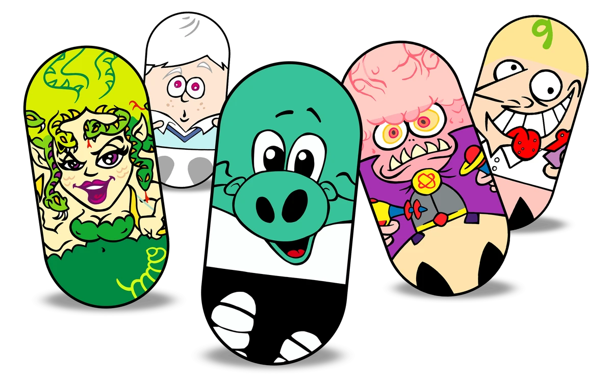 Rare | Beanpedia, The Mighty Beanz Wiki | Fandom
