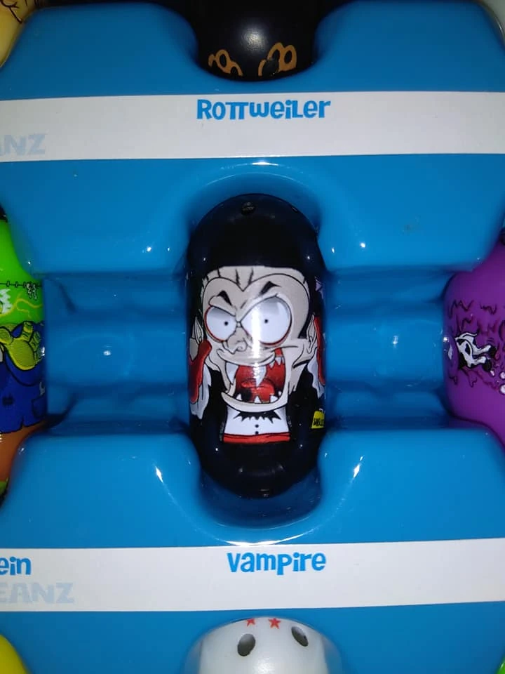 Vampire Bean | Beanpedia, The Mighty Beanz Wiki | Fandom