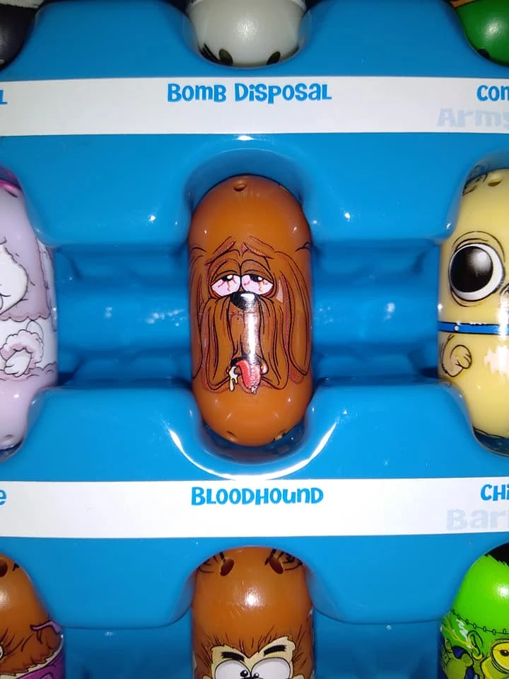 Bloodhound Bean | Beanpedia, The Mighty Beanz Wiki | Fandom