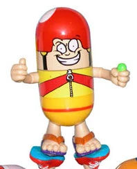 Cannonball Bean | Beanpedia, The Mighty Beanz Wiki | Fandom