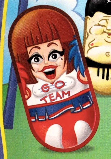 Cheerleader Bean | Beanpedia, The Mighty Beanz Wiki | Fandom