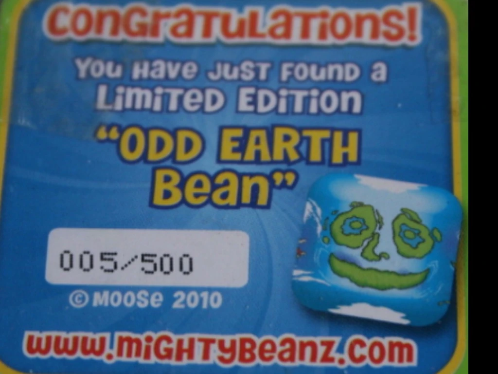 Odd earth bean | Beanpedia, The Mighty Beanz Wiki | Fandom