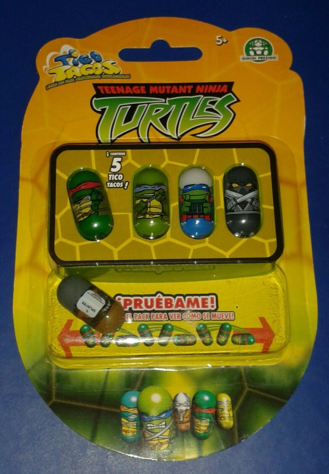 2003 - Teenage Mutant Ninja Turtles (29 Beanz) | Beanpedia, The Mighty ...