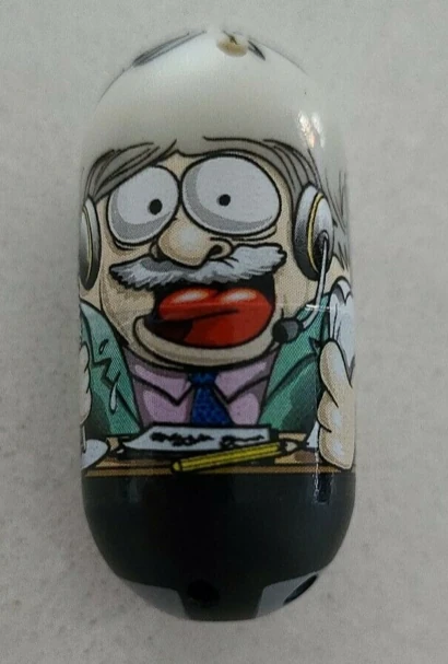 Commentator Bean | Beanpedia, The Mighty Beanz Wiki | Fandom