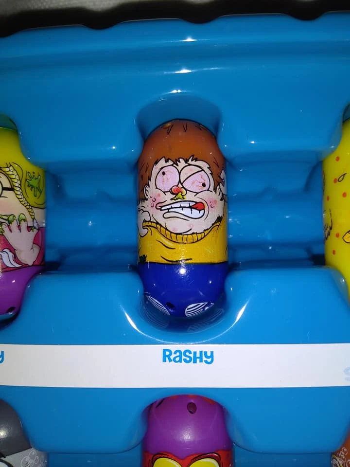 Rashy Bean | Beanpedia, The Mighty Beanz Wiki | Fandom