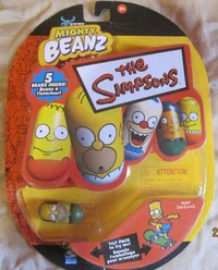 The Simpsons Mighty Beanz | Beanpedia, The Mighty Beanz Wiki | Fandom