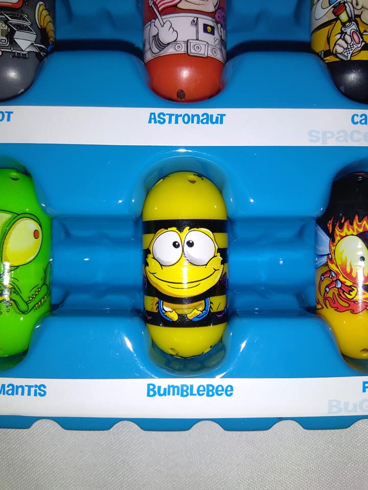 Bumblebee Bean Beanpedia The Mighty Beanz Wiki Fandom