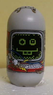 Computer Bean | Beanpedia, The Mighty Beanz Wiki | Fandom