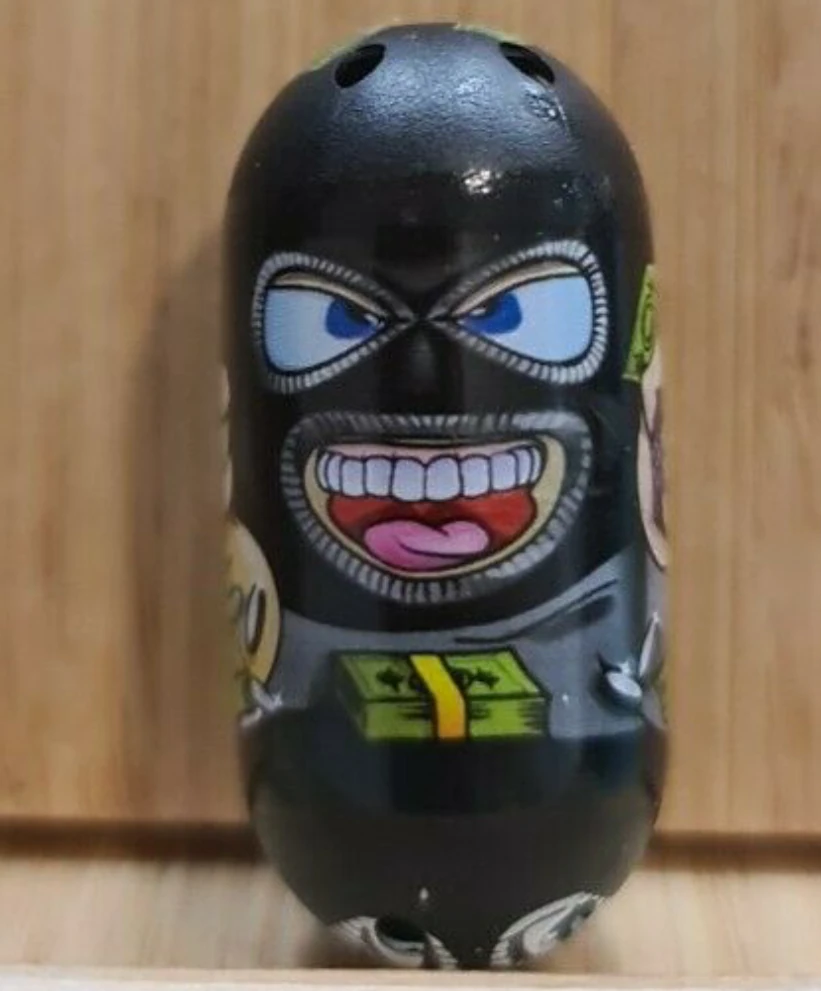Bank Robber Bean | Beanpedia, The Mighty Beanz Wiki | Fandom