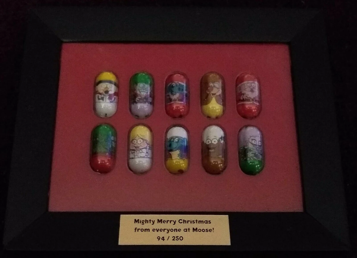 2003 - Christmas Beanz (10 Beanz) | Beanpedia, The Mighty Beanz Wiki ...