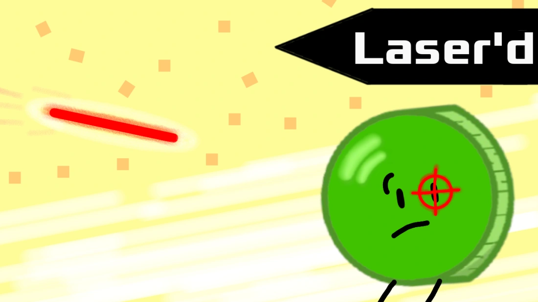 Got 'em, Red Dot 'em | Mystery Box Madness Wiki | Fandom