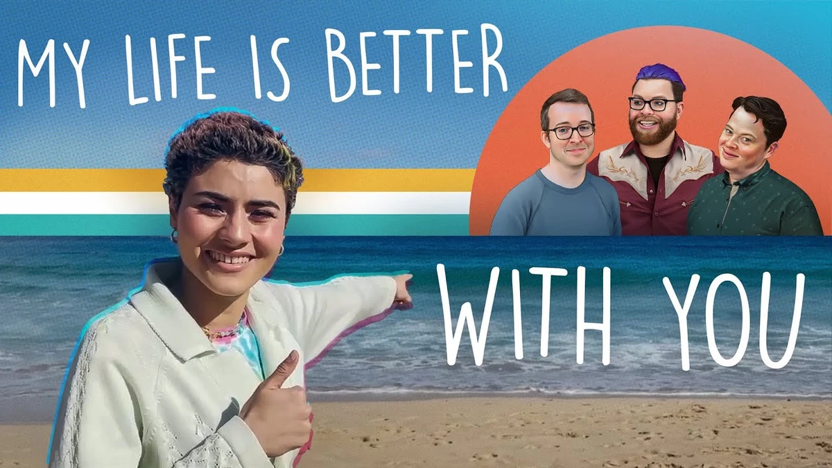 My Life is Better With You | My Brother, My Brother and Me Wiki | Fandom