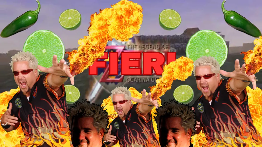 Trial by Fieri | My Brother, My Brother and Me Wiki | Fandom