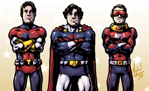 MBMBaM Origins: The Comic | My Brother, My Brother and Me Wiki | Fandom