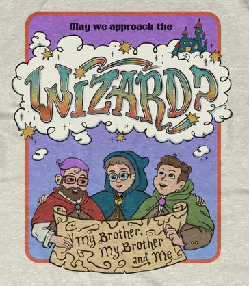 The Wizard | My Brother, My Brother and Me Wiki | Fandom