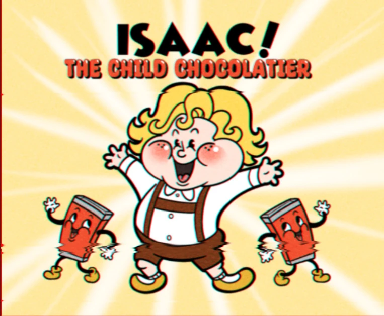 Isaac the Child Chocolatier | My Brother, My Brother and Me Wiki | Fandom
