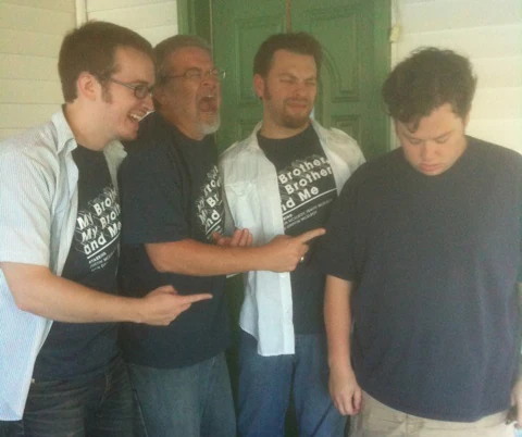 Episode 21: Drunting | My Brother, My Brother and Me Wiki | Fandom