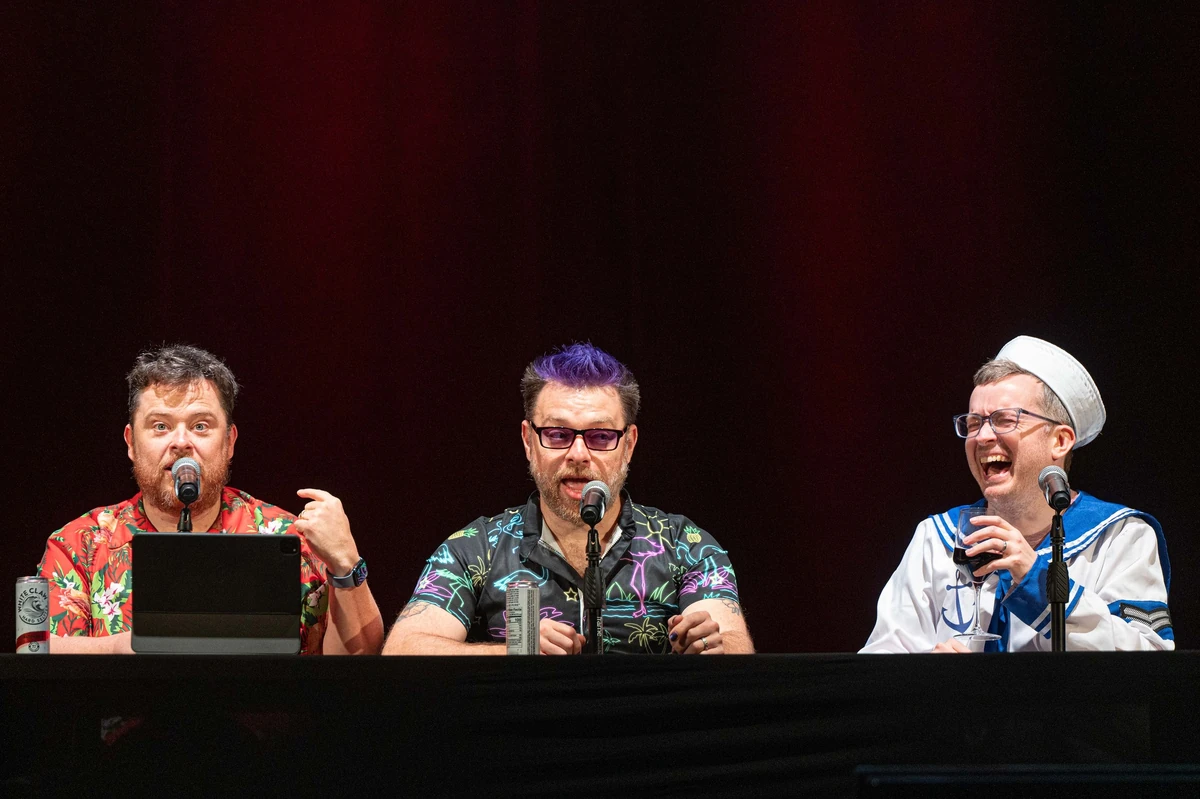 List of Live Shows | My Brother, My Brother and Me Wiki | Fandom