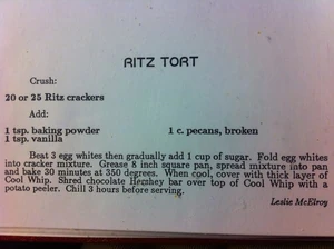 McElroy Family Recipes | My Brother, My Brother and Me Wiki | Fandom