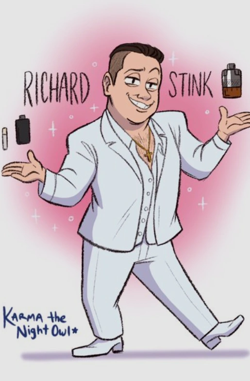 Richard Stink | My Brother, My Brother and Me Wiki | Fandom