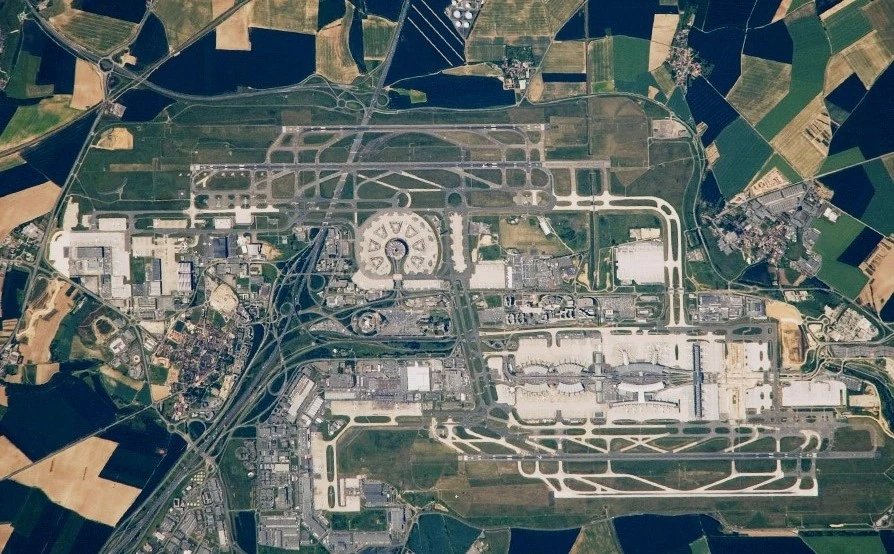 Charles de Gaulle Airport | Music by Nations Wiki | Fandom