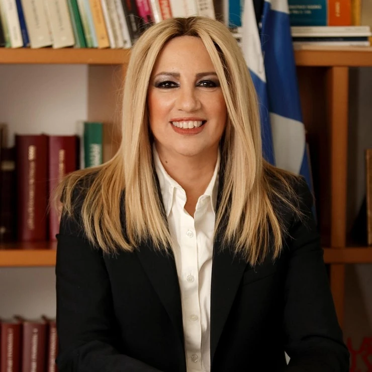 Fofi Gennimata | Music by Nations Wiki | Fandom