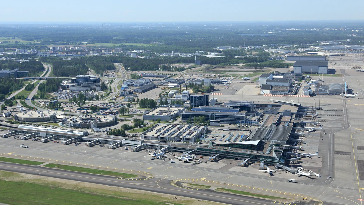 Saagniemi Airport | Music by Nations Wiki | Fandom
