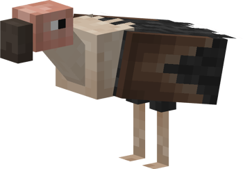 Vulture | Minecraft Advanced Wiki | Fandom