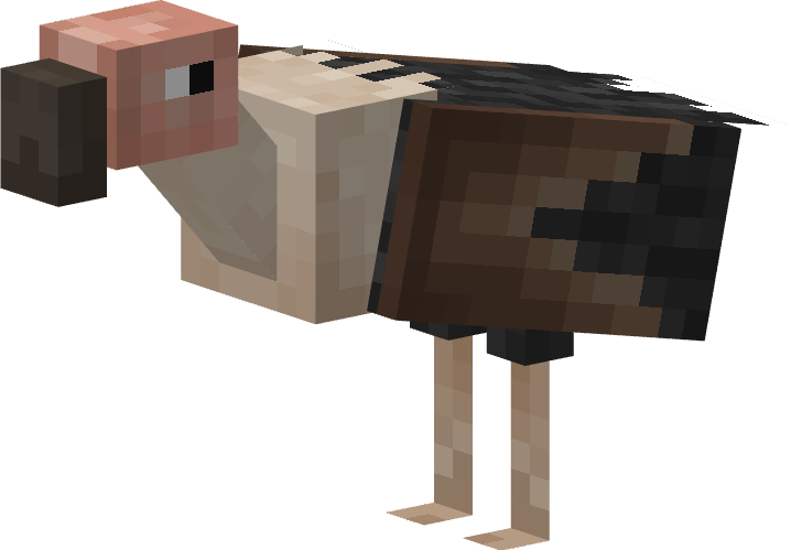 Vulture | Minecraft Advanced Wiki | Fandom