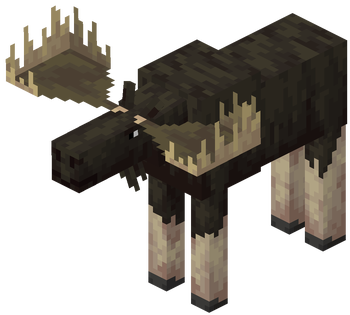 Moose | Minecraft Advanced Wiki | Fandom