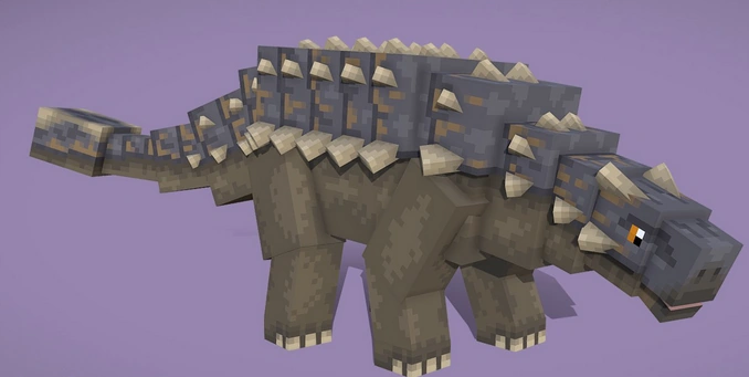 Ankylosaurus | Minecraft Advanced Wiki | Fandom