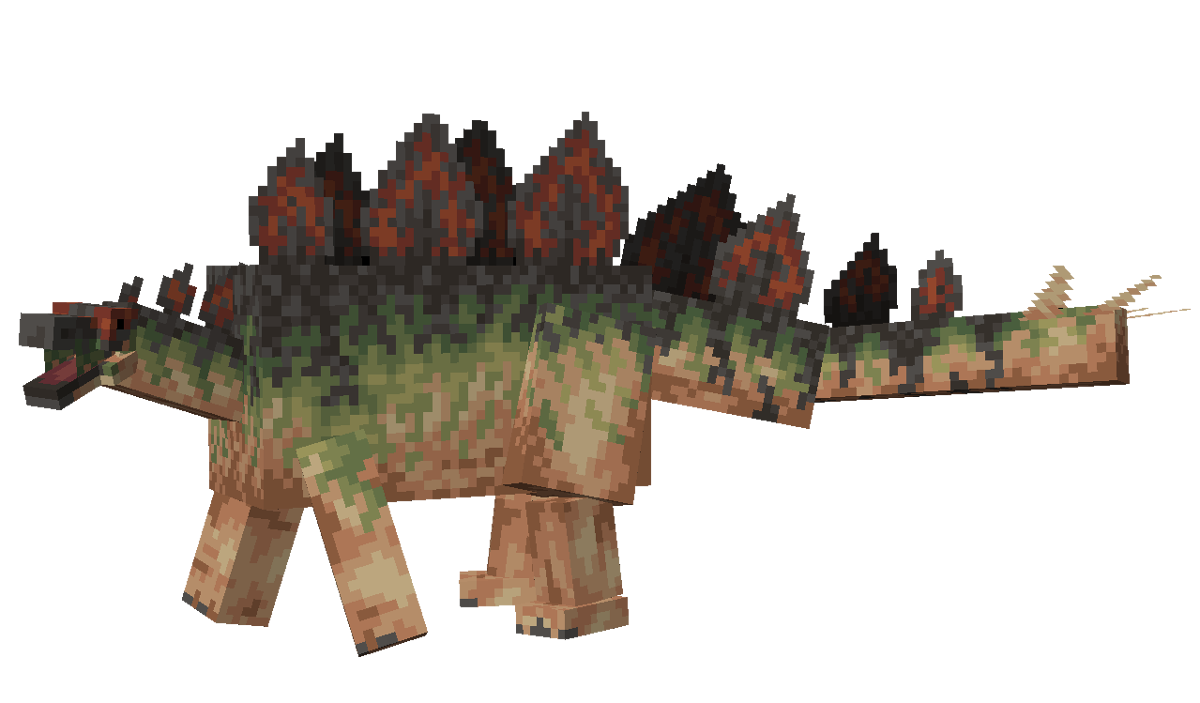 Stegosaurus | Minecraft Advanced Wiki | Fandom