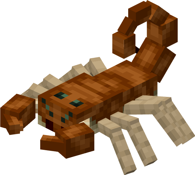 Scorpion | Minecraft Advanced Wiki | Fandom