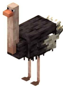 Ostrich | Minecraft Advanced Wiki | Fandom