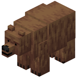 Brown Bear | Minecraft Advanced Wiki | Fandom