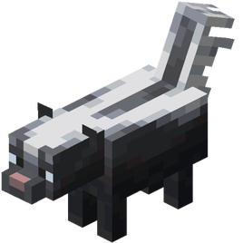 Skunk | Minecraft Advanced Wiki | Fandom