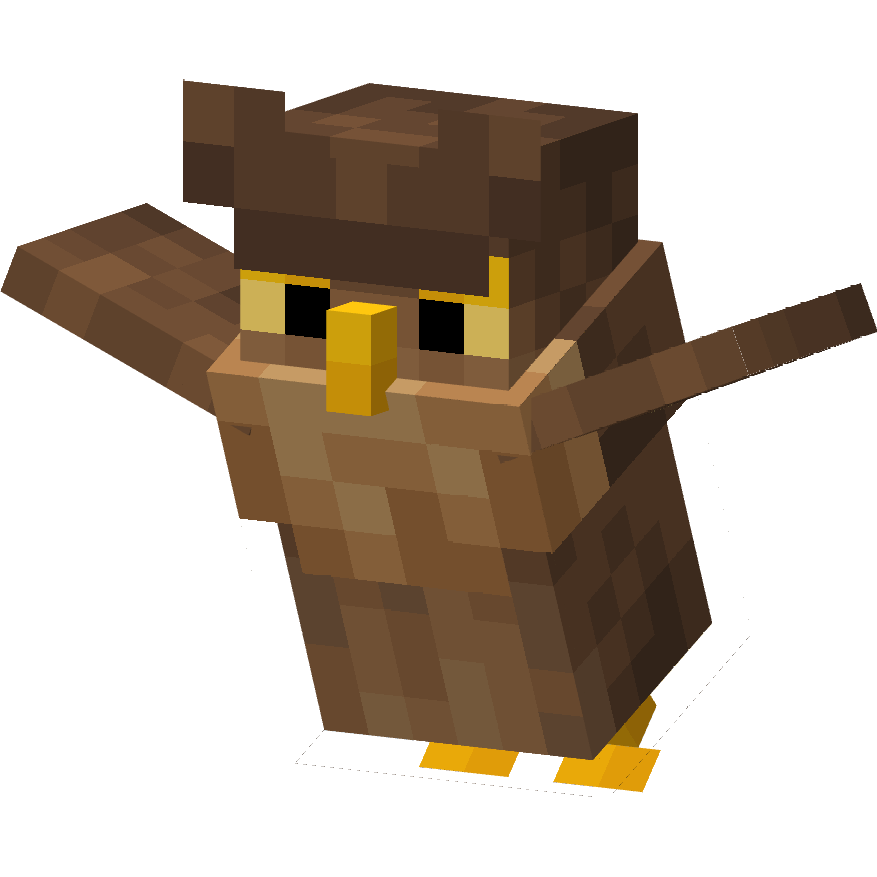Owl | Minecraft Advanced Wiki | Fandom