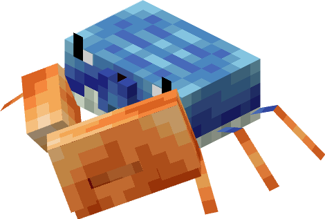 Crab | Minecraft Advanced Wiki | Fandom