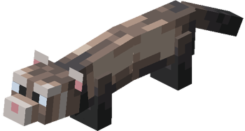 Ferret | Minecraft Advanced Wiki | Fandom