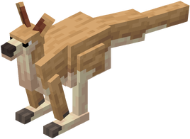 Kangaroo | Minecraft Advanced Wiki | Fandom