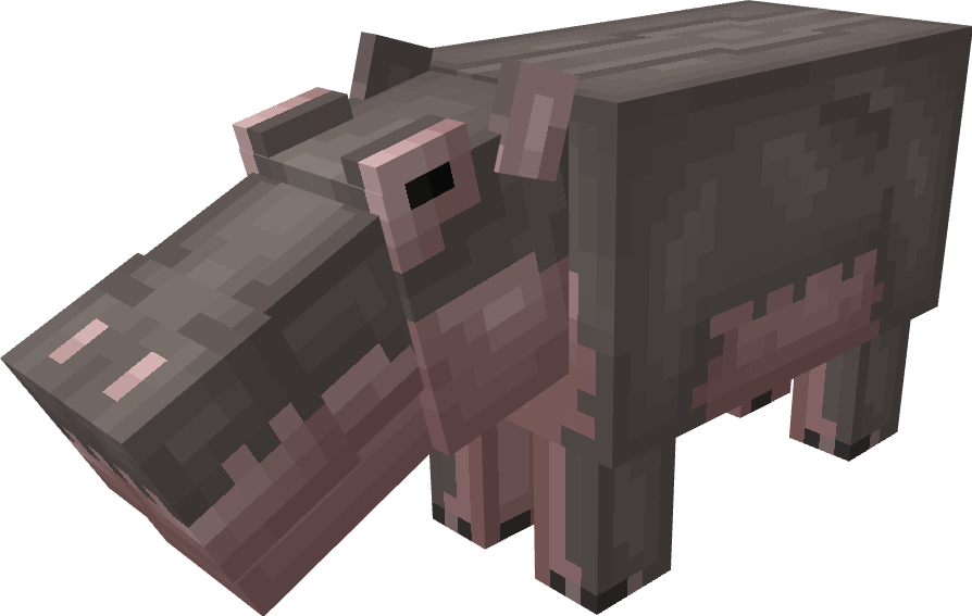 Hippopotamus | Minecraft Advanced Wiki | Fandom